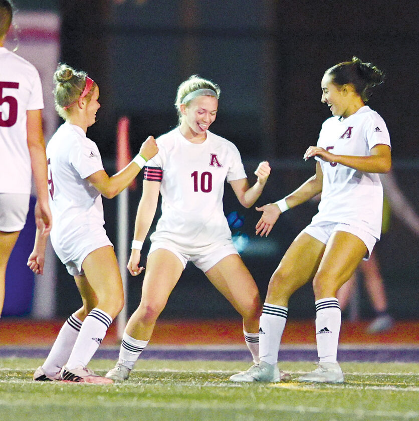 Scoring frenzy: Altoona Lady Lions soccer team dominates rival ...